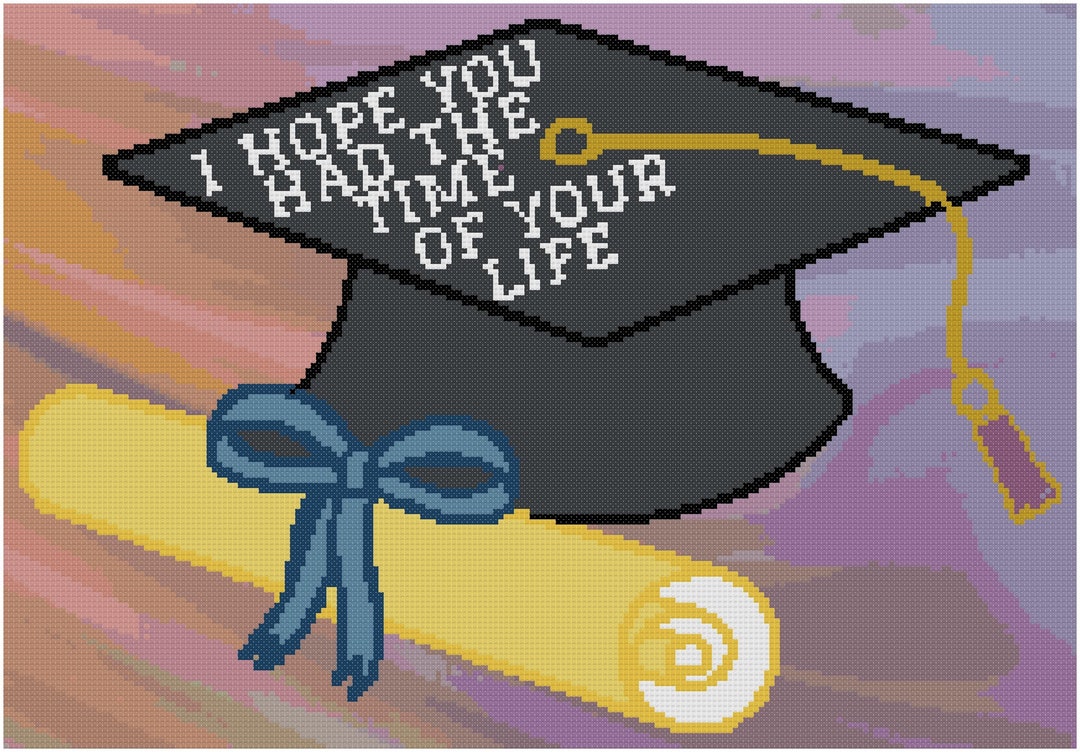 Time of Life Grad Cap - Etsy