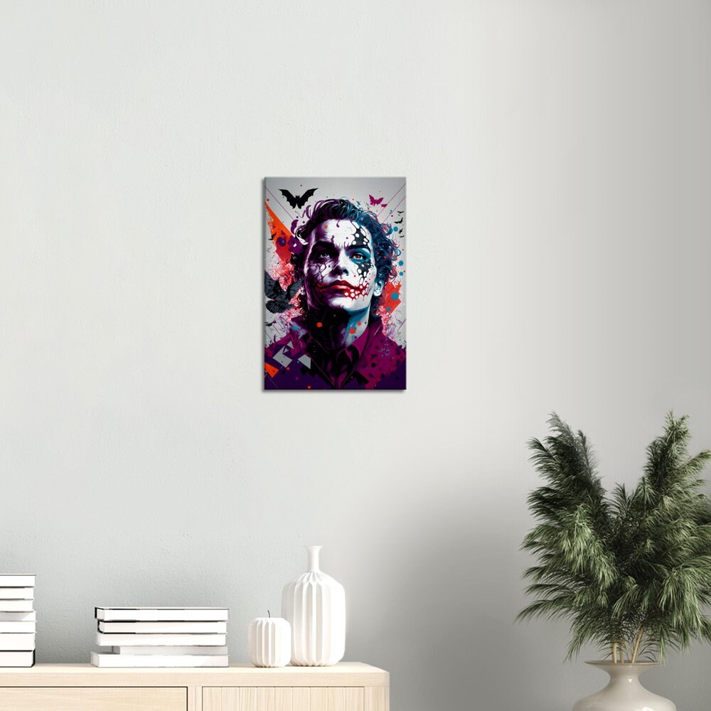 JOKER WALL MURAL Superhero Murals Joker Wall Decoration Printing on ...