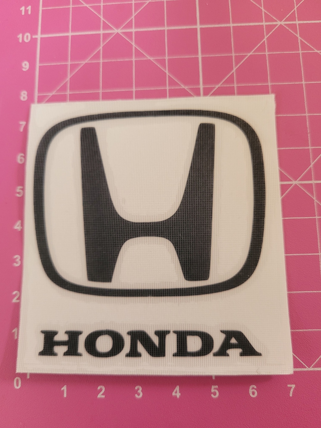 Honda Logo Decal Sticker - Etsy
