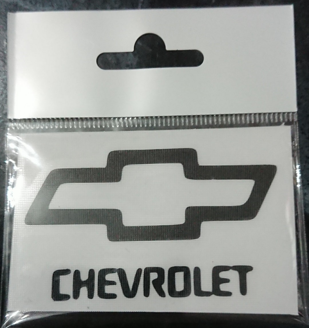 Chevrolet Logo Decal - Etsy