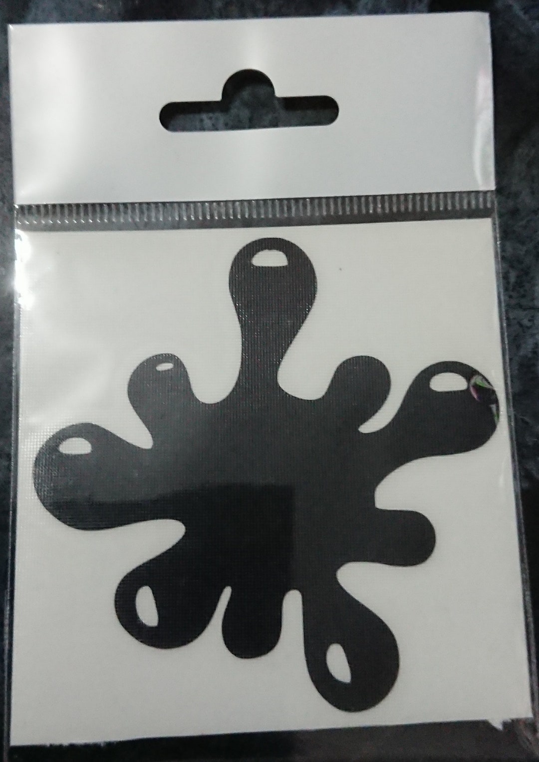 Splat Decal - Etsy