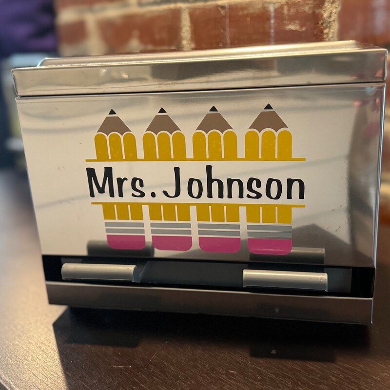 Pencil Dispenser - Etsy