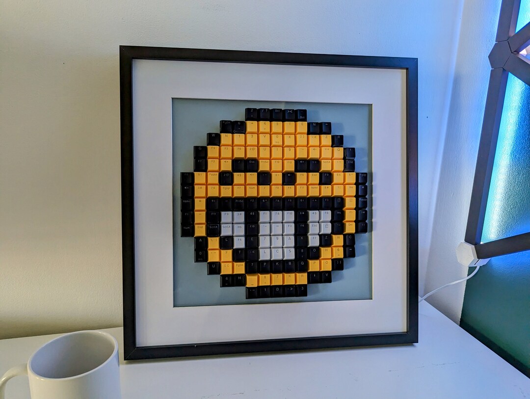 Smiley Art Keycaps Custom Artisan Cherry MX Keycap - Etsy