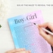 Boy or Girl Gender Reveal Maze Game Printable Labyrinth Game - Etsy