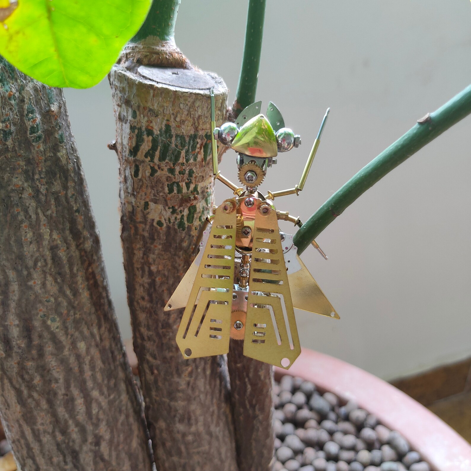 Steampunk Insect Flying Ant Mechanical Insect steampunk - Etsy