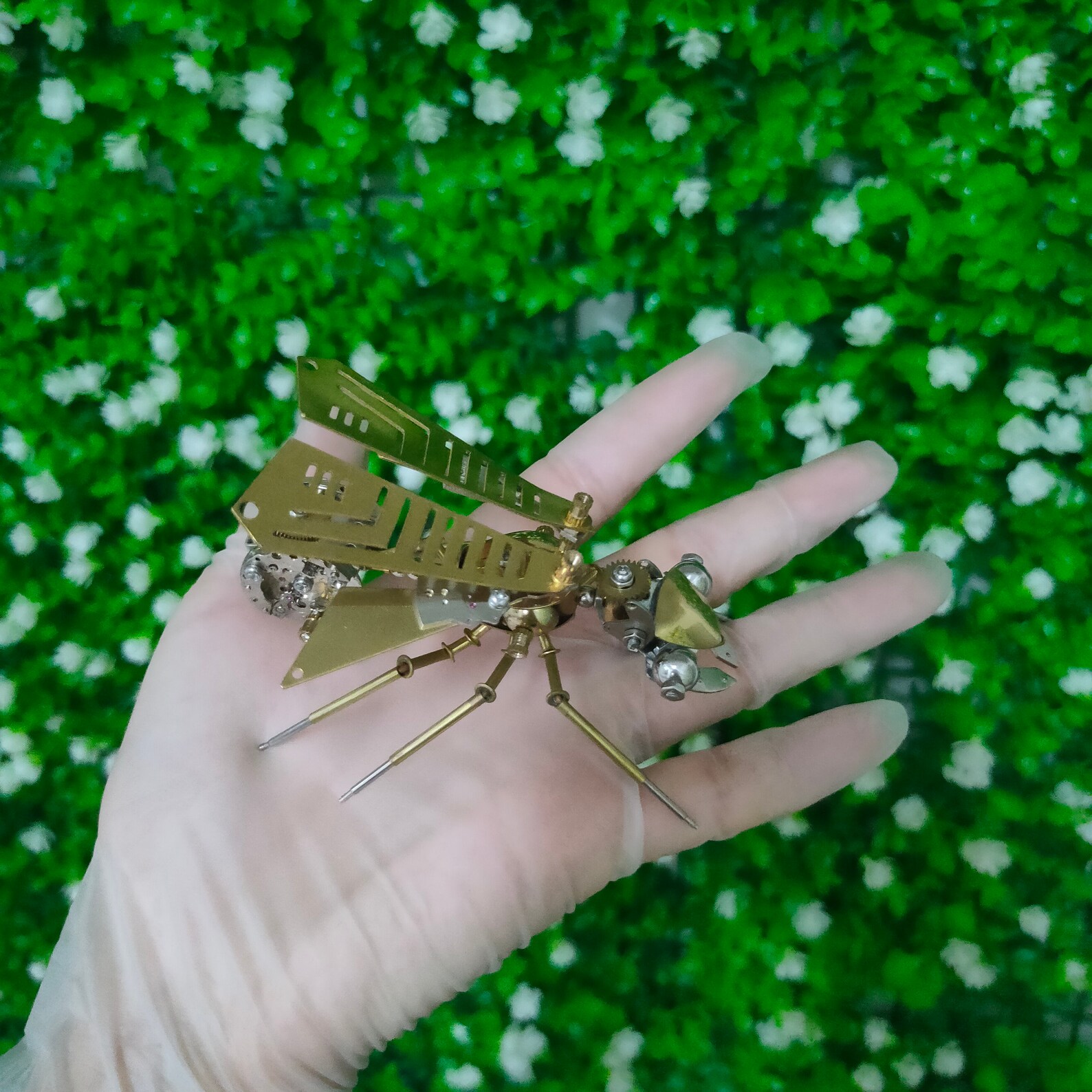 Steampunk Insect Flying Ant Mechanical Insect steampunk - Etsy