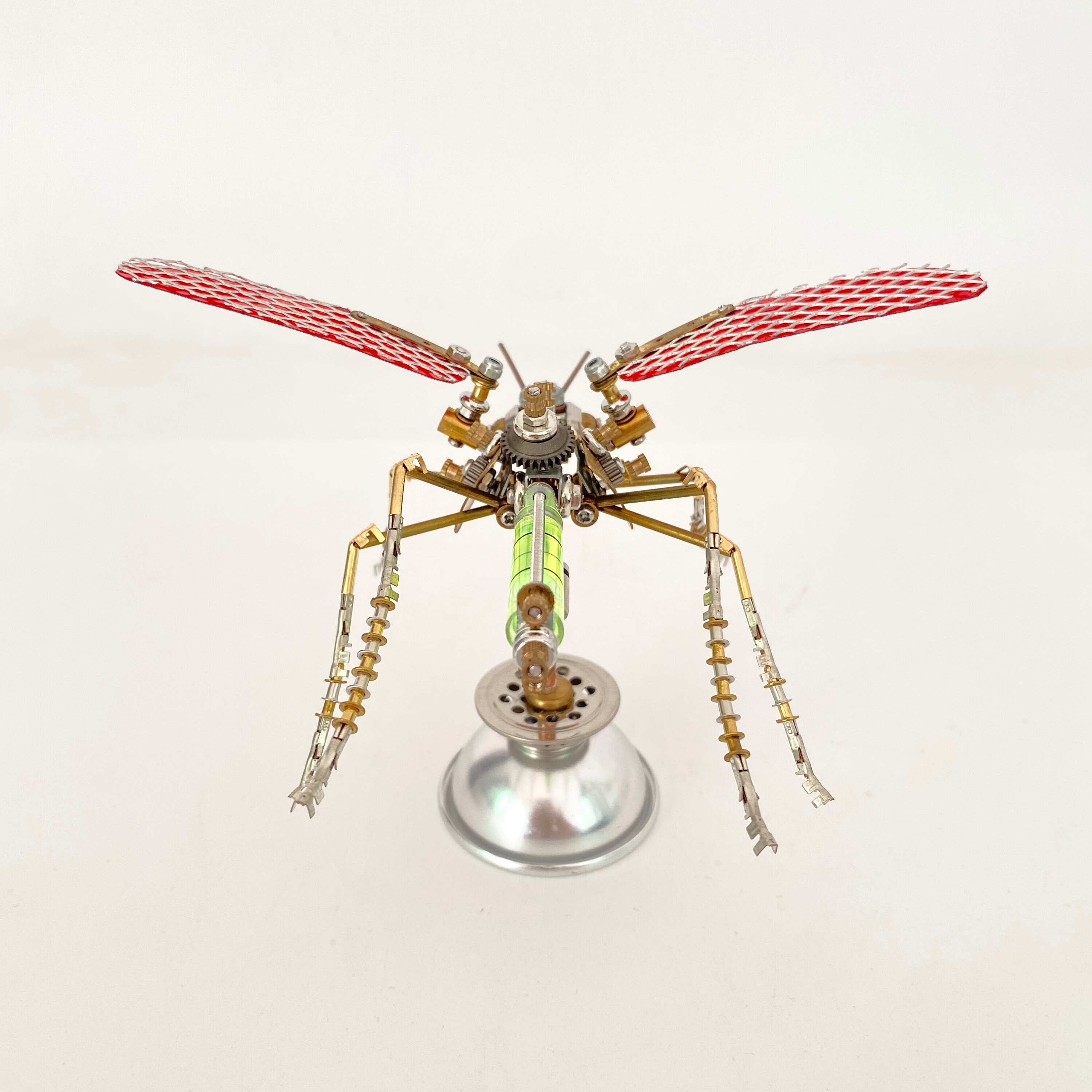 Steampunk Insect Illuminated Mosquito Mechanical Insect Models ...