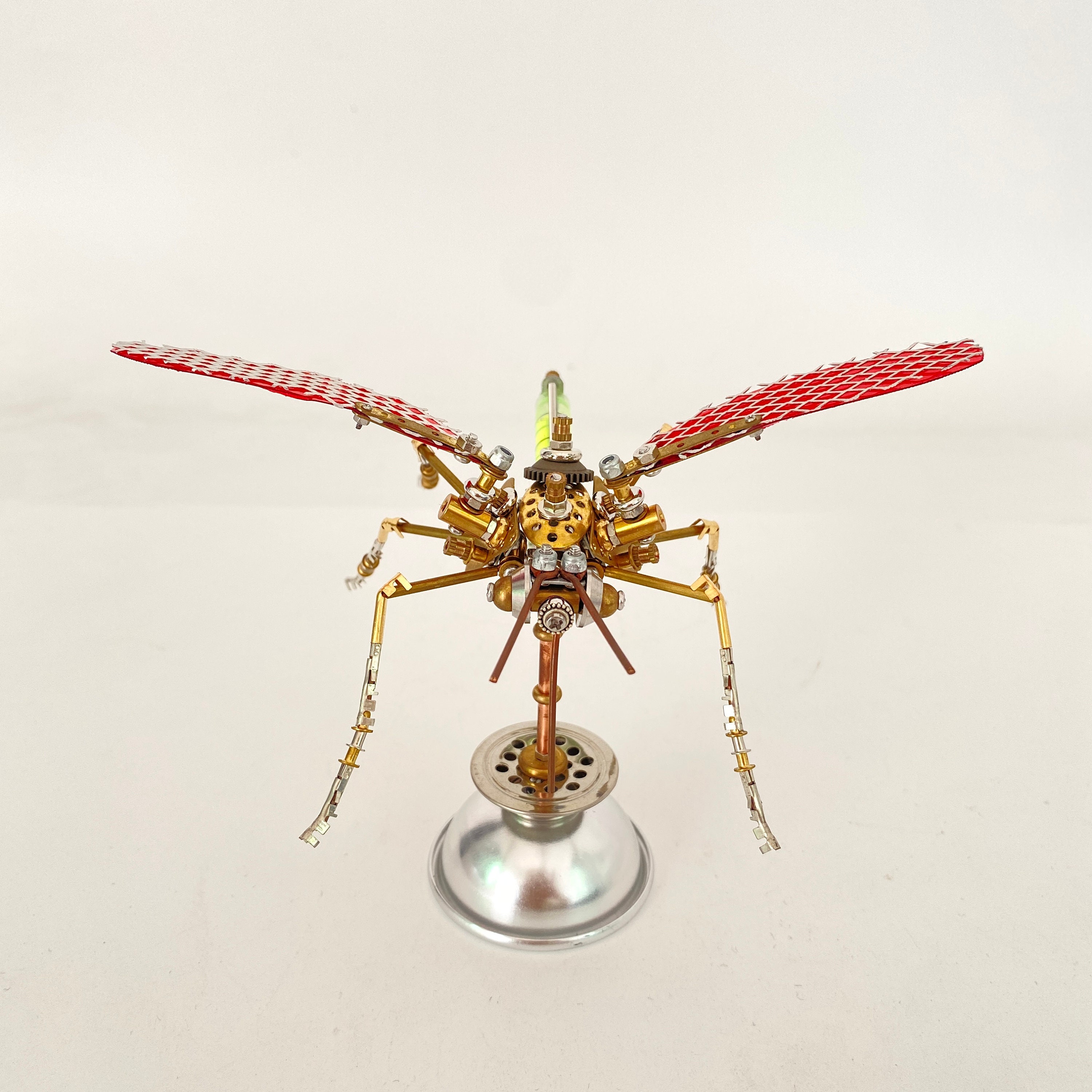 Steampunk Insect Illuminated Mosquito Mechanical Insect Models ...