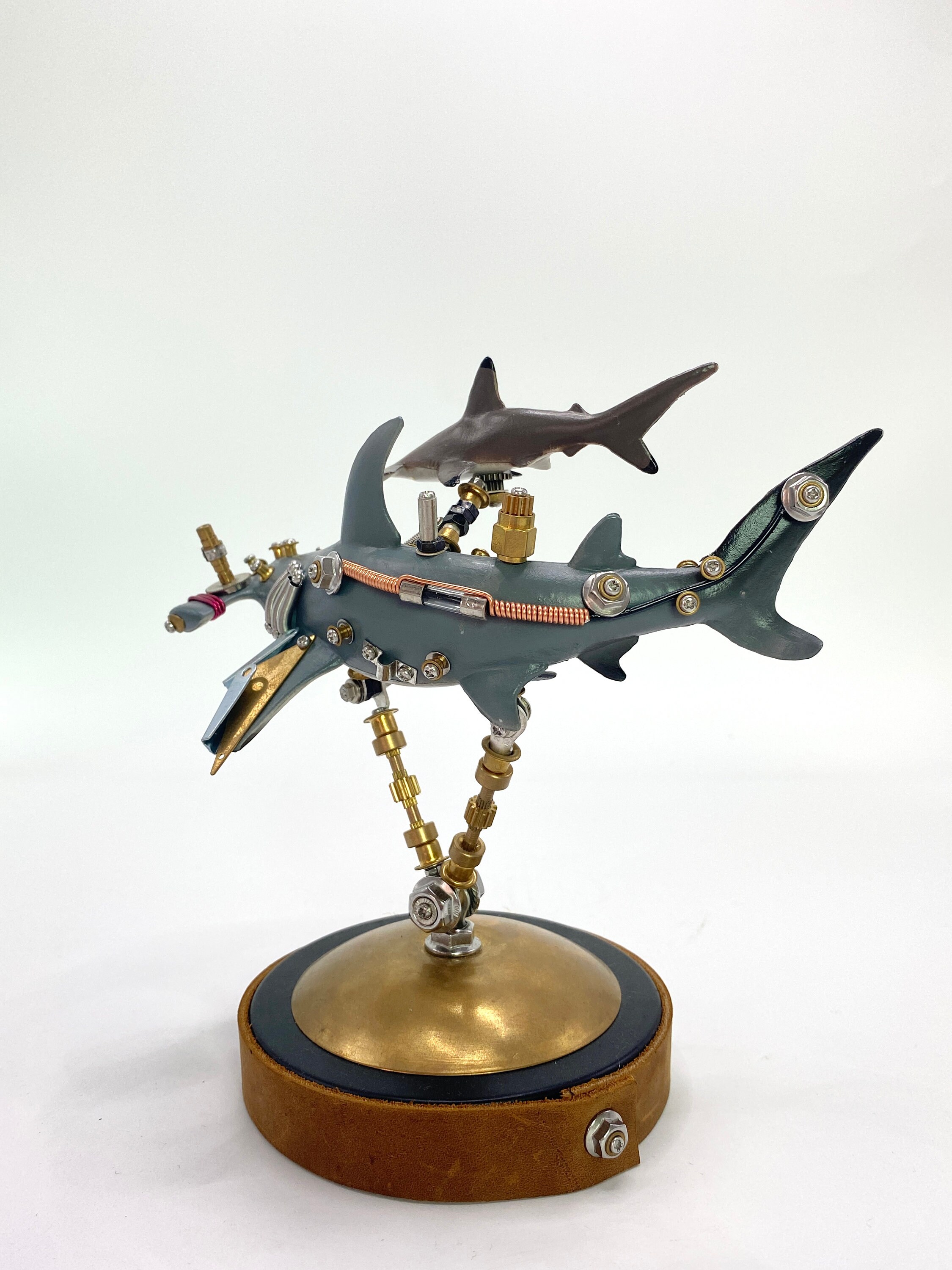 Steampunk Mechanical Steampunk Whale Handmade Creative Crafts - Etsy