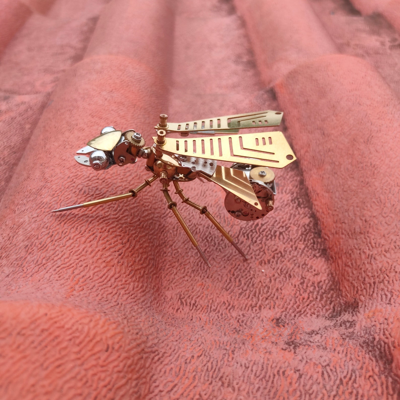 Steampunk Insect Flying Ant Mechanical Insect steampunk - Etsy