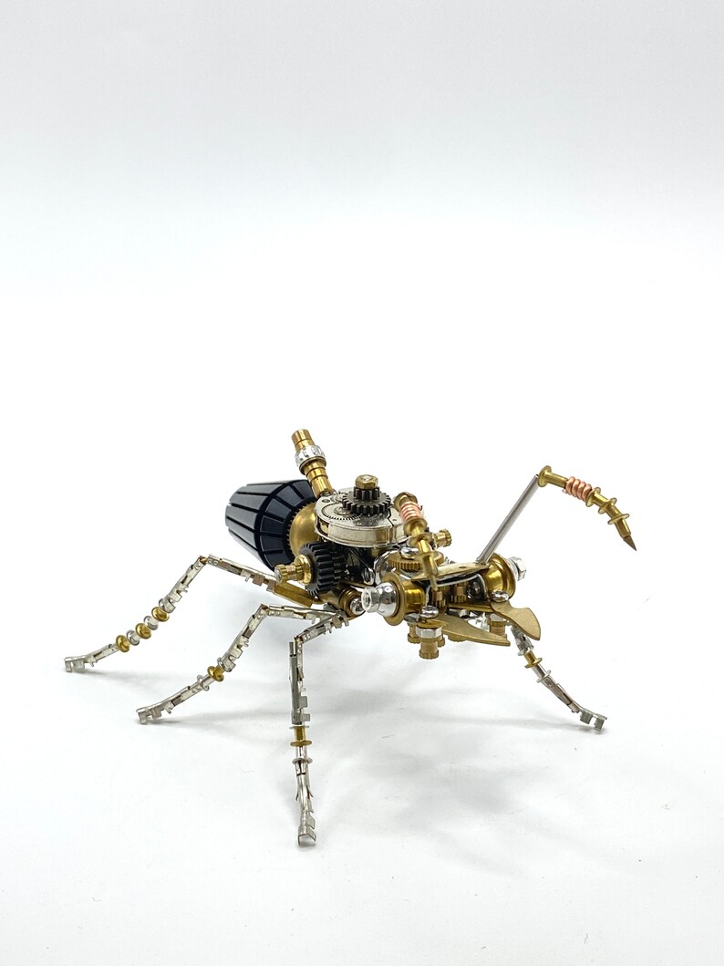 Steampunk Mechanical Mecha Insect Ant Metal Bug Sculpture - Etsy
