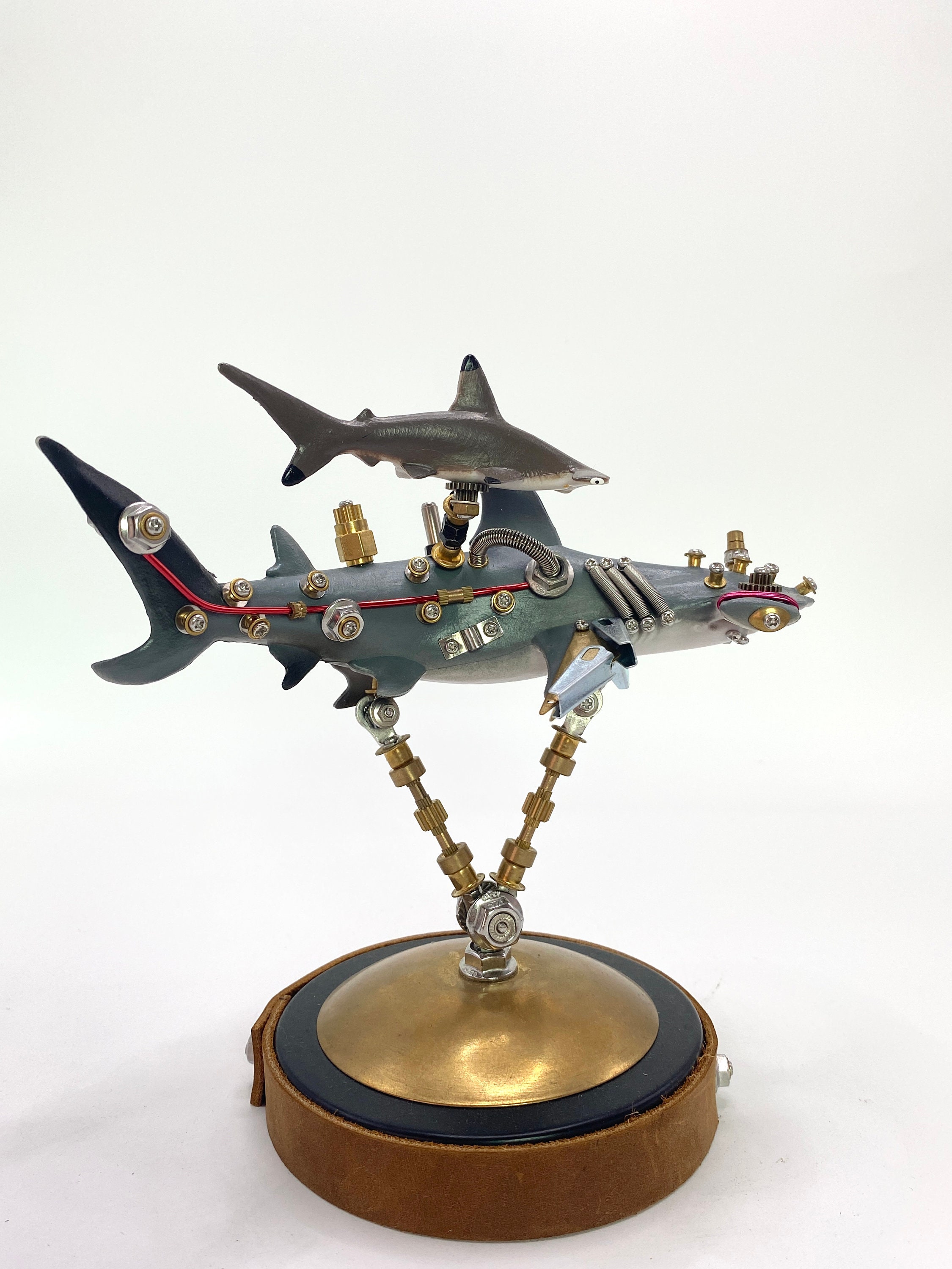 Steampunk Mechanical Steampunk Whale Handmade Creative Crafts - Etsy