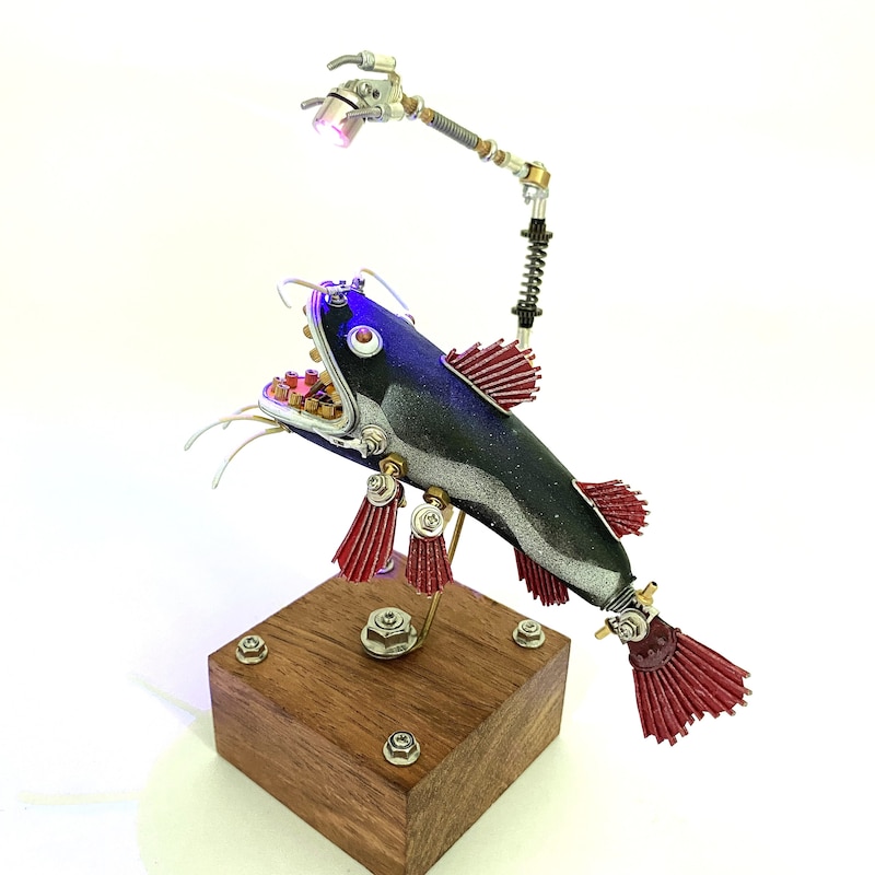 Steampunk Statue - Etsy