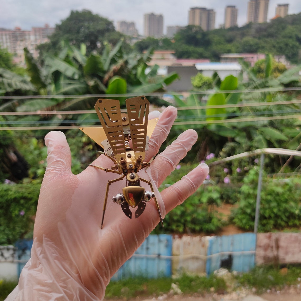 Steampunk Insect Flying Ant Mechanical Insect steampunk - Etsy