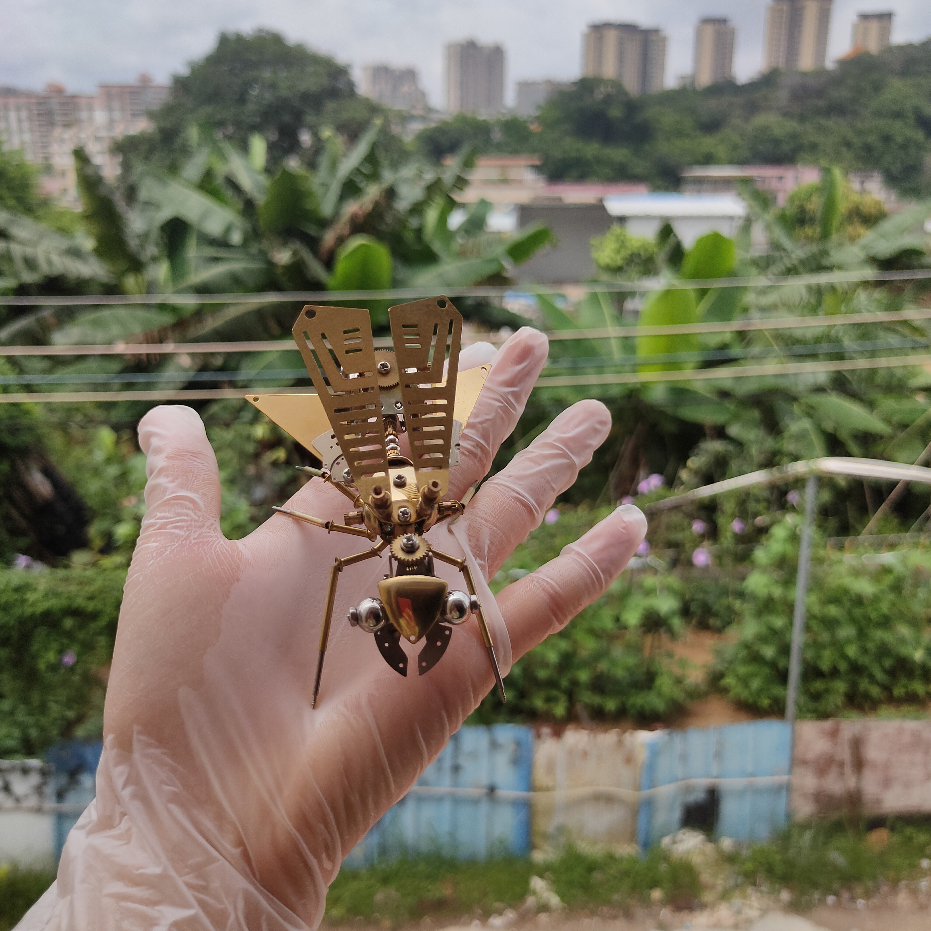 Steampunk Insect Flying Ant Mechanical Insect steampunk - Etsy