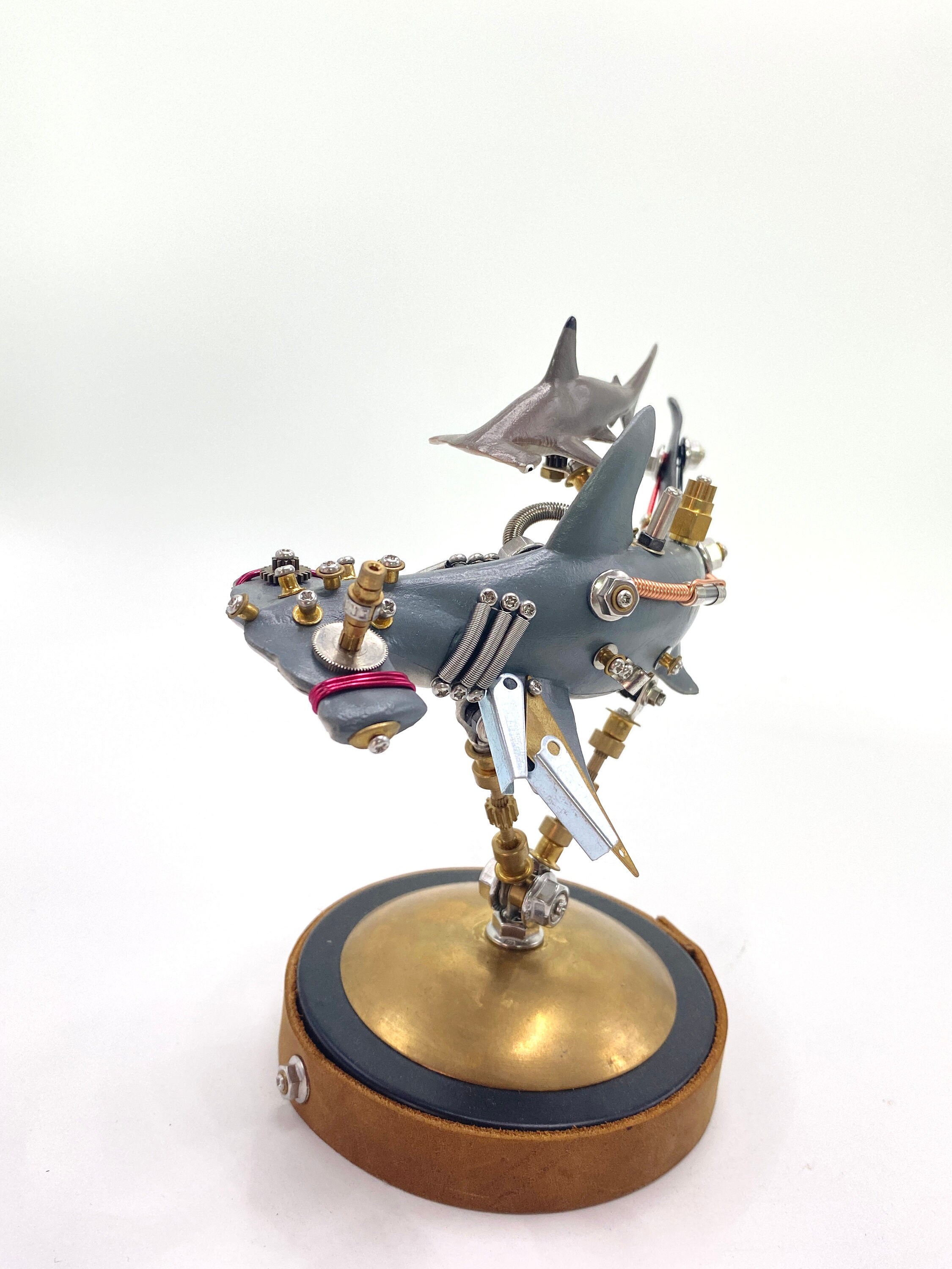 Steampunk Mechanical Steampunk Whale Handmade Creative Crafts - Etsy