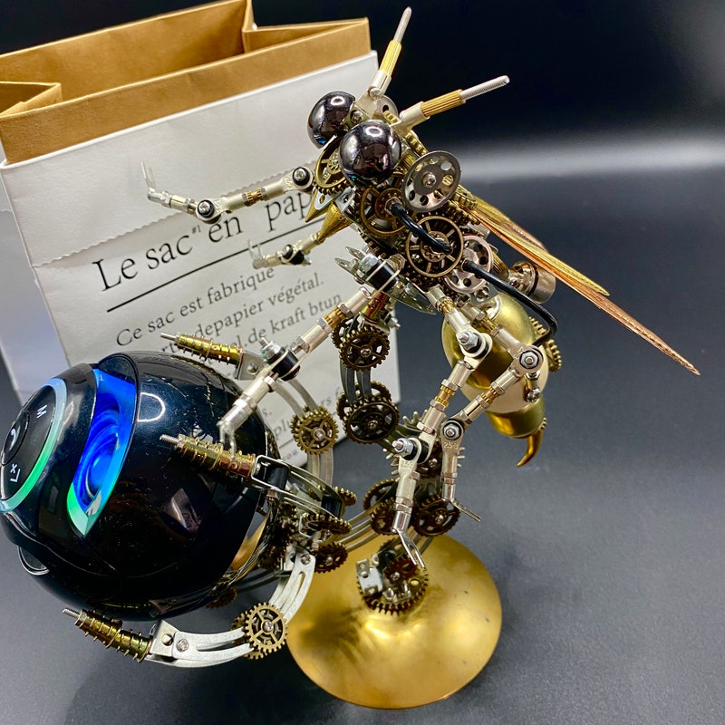 Steampunk Bee - Etsy