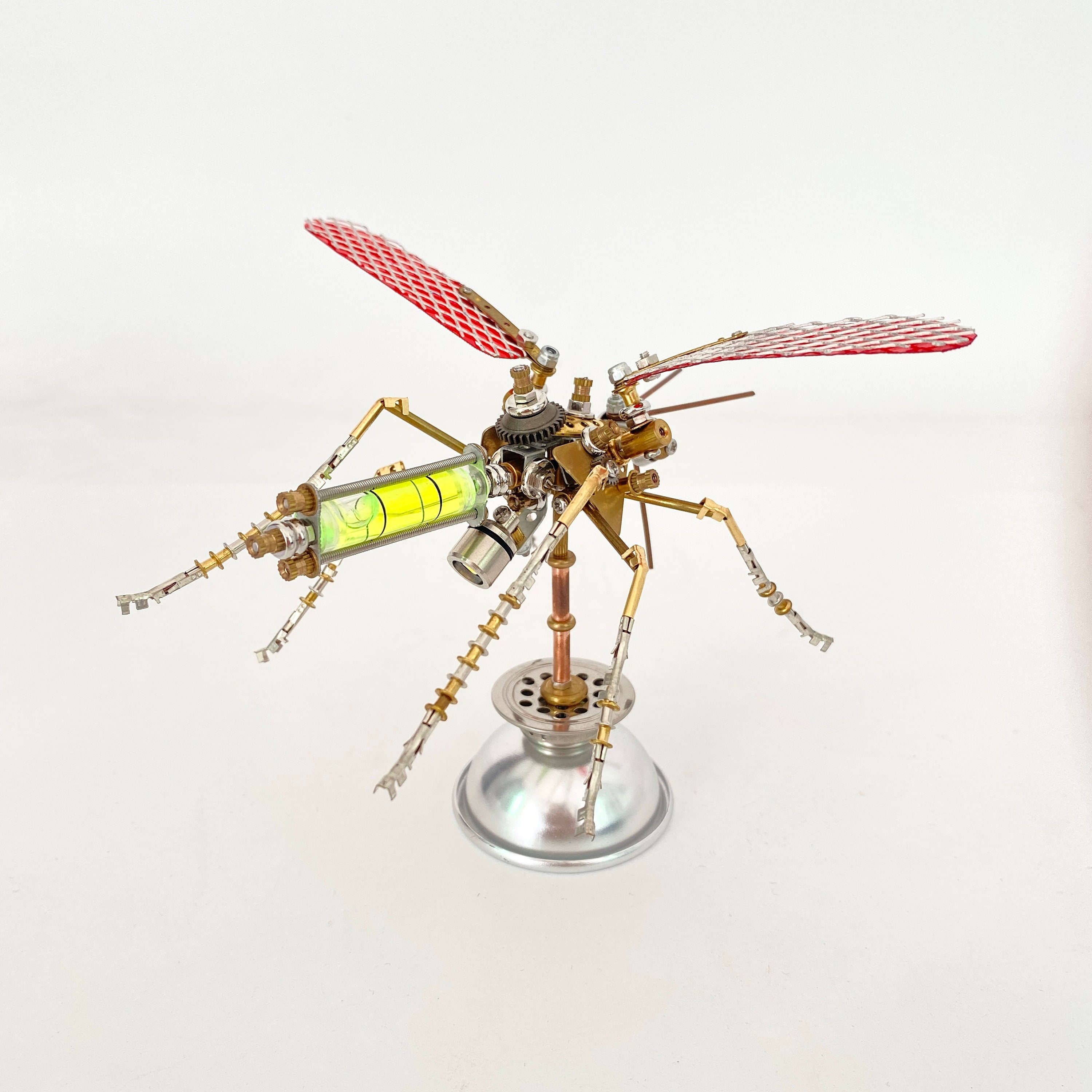 Steampunk Insect Illuminated Mosquito Mechanical Insect Models ...