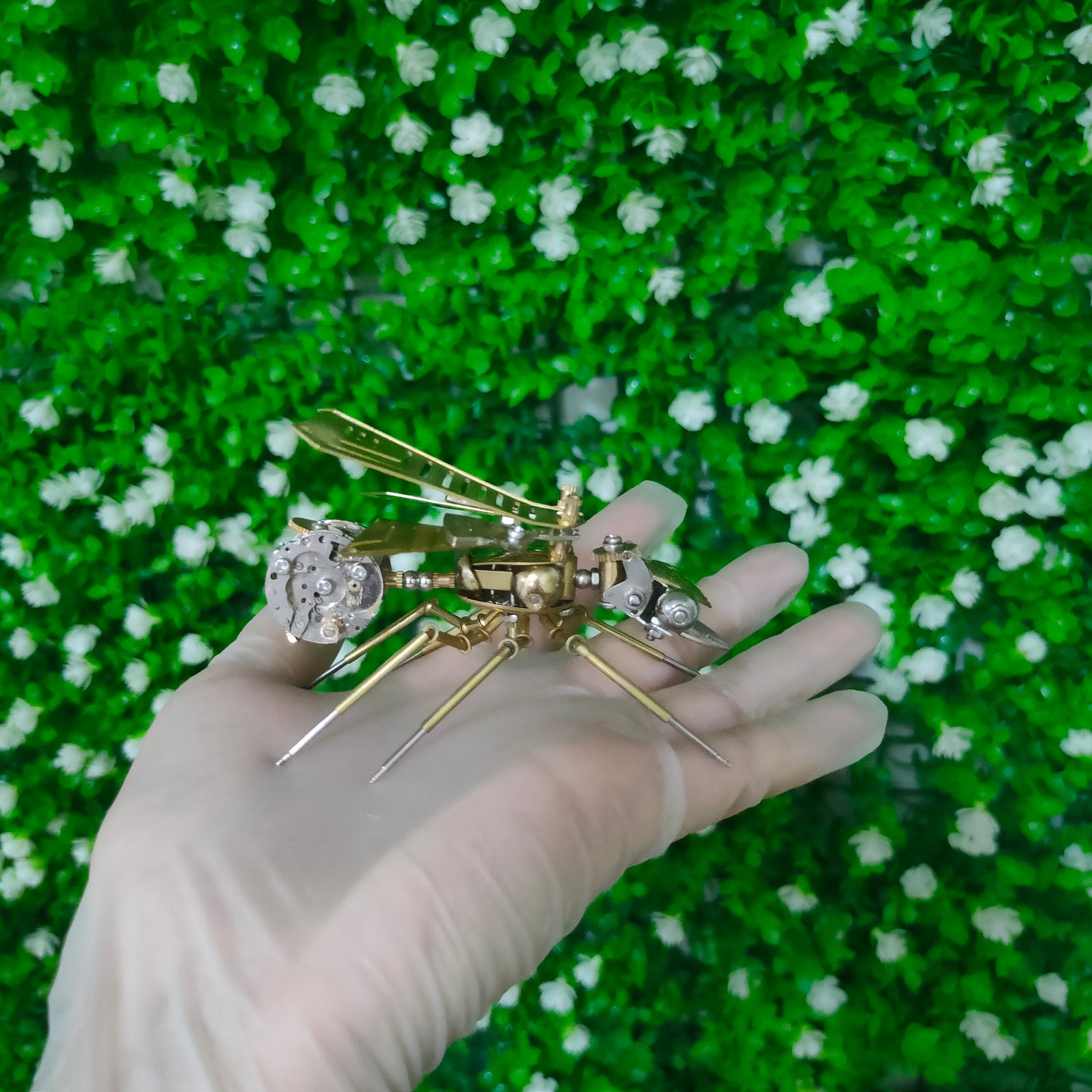 Steampunk Insect Flying Ant Mechanical Insect steampunk - Etsy