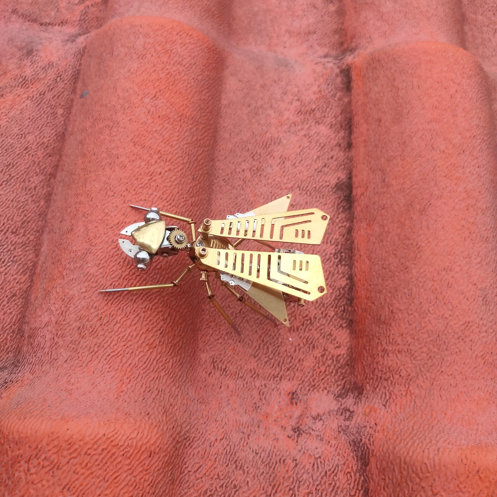 Steampunk Insect Flying Ant Mechanical Insect steampunk - Etsy