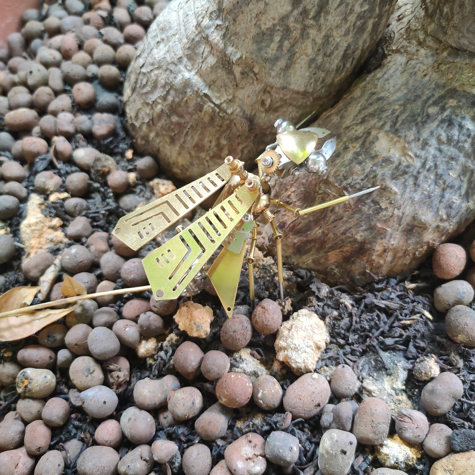 Steampunk Insect Flying Ant Mechanical Insect steampunk - Etsy