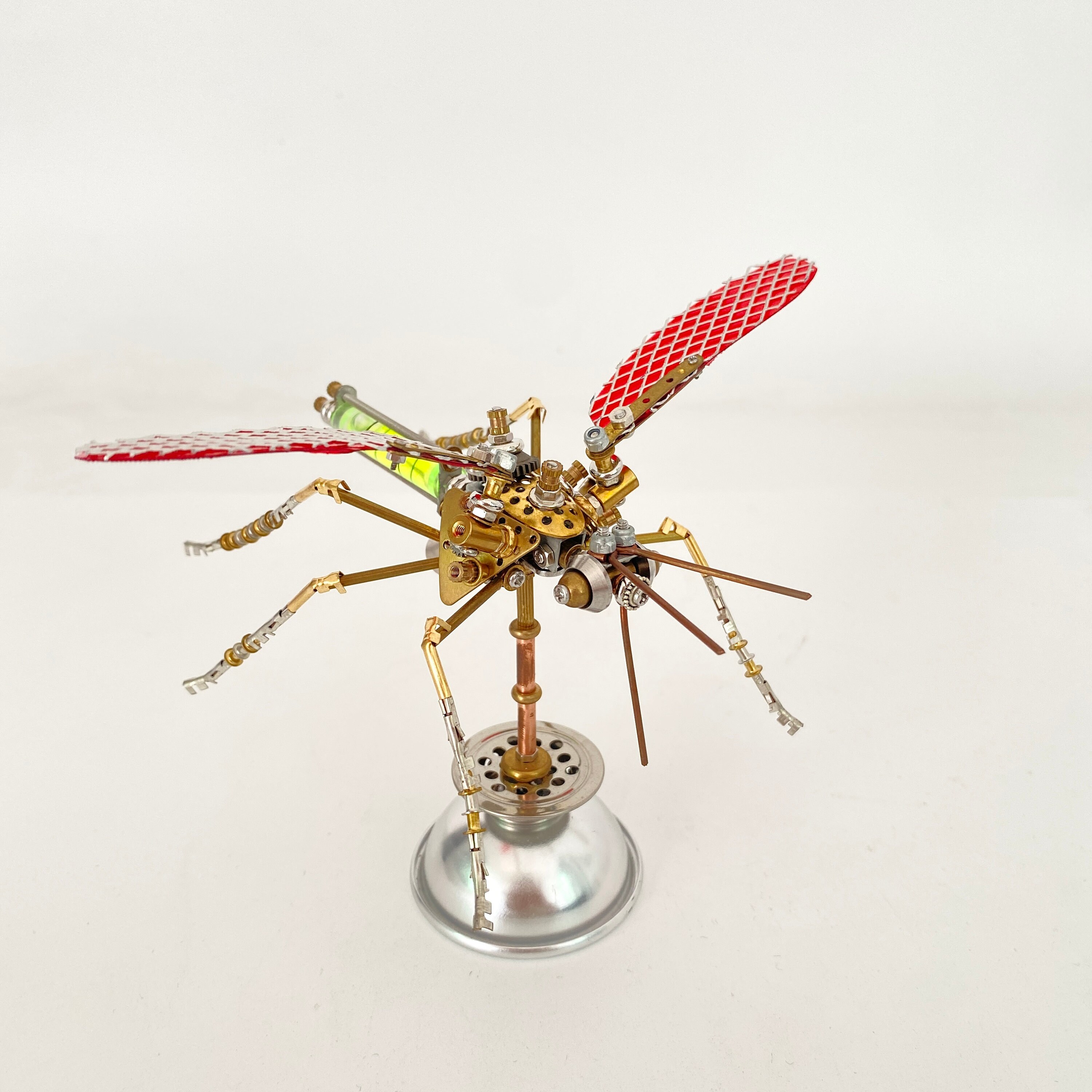 Steampunk Insect Illuminated Mosquito Mechanical Insect Models ...
