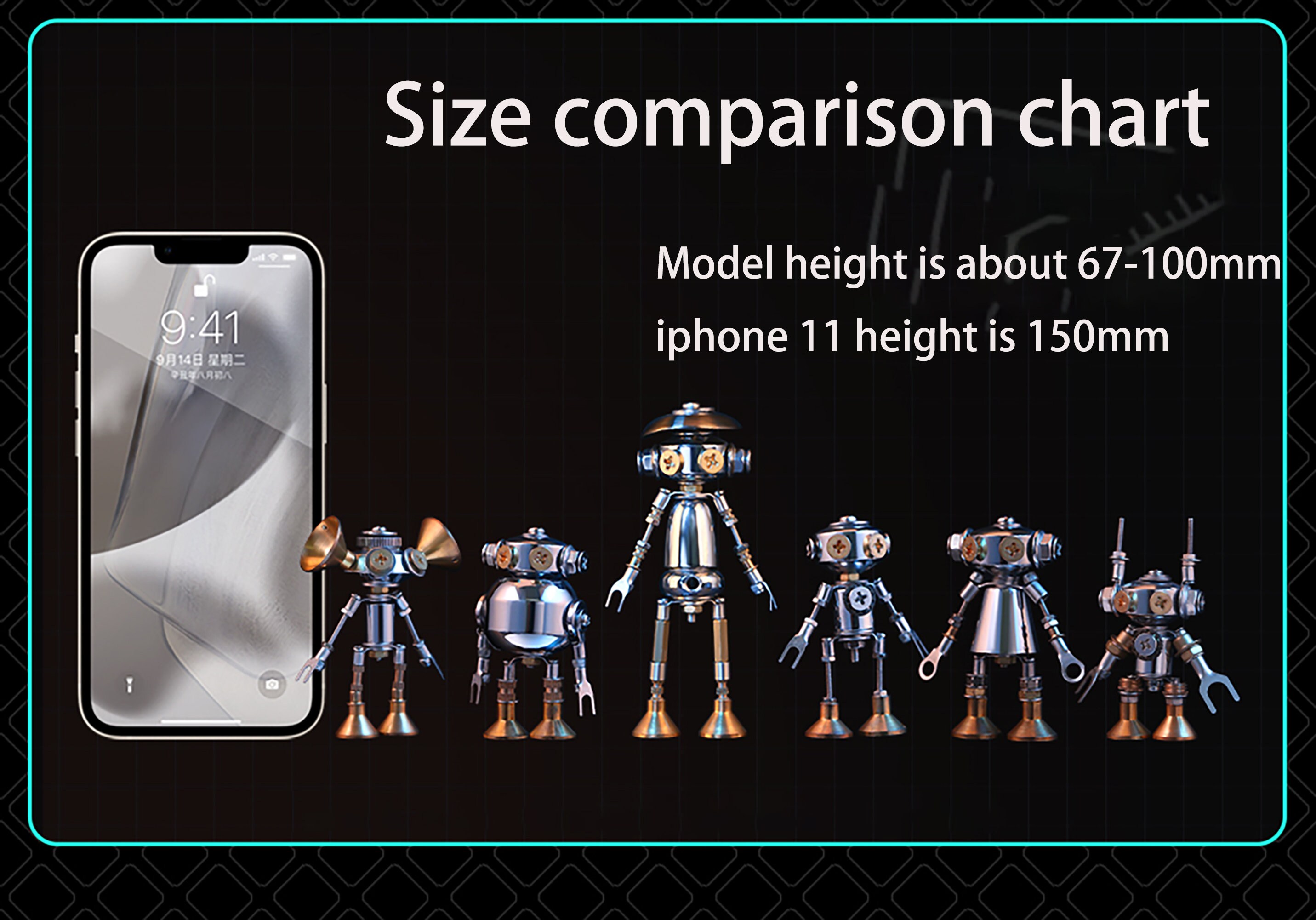 Steampunk Mechanical Robot Office Series Manual Handmade Model Toys ...