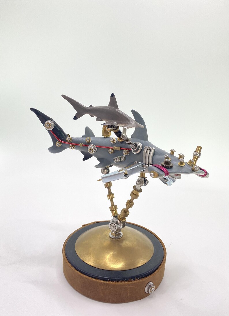 Steampunk Mechanical Steampunk Whale Handmade Creative Crafts - Etsy