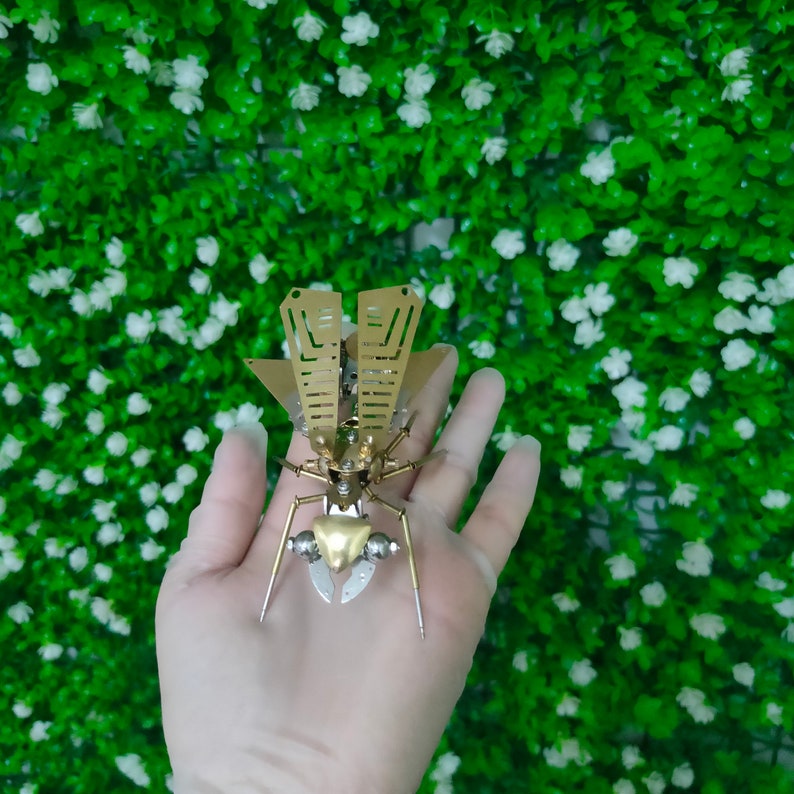 Steampunk Insect Flying Ant Mechanical Insect steampunk - Etsy