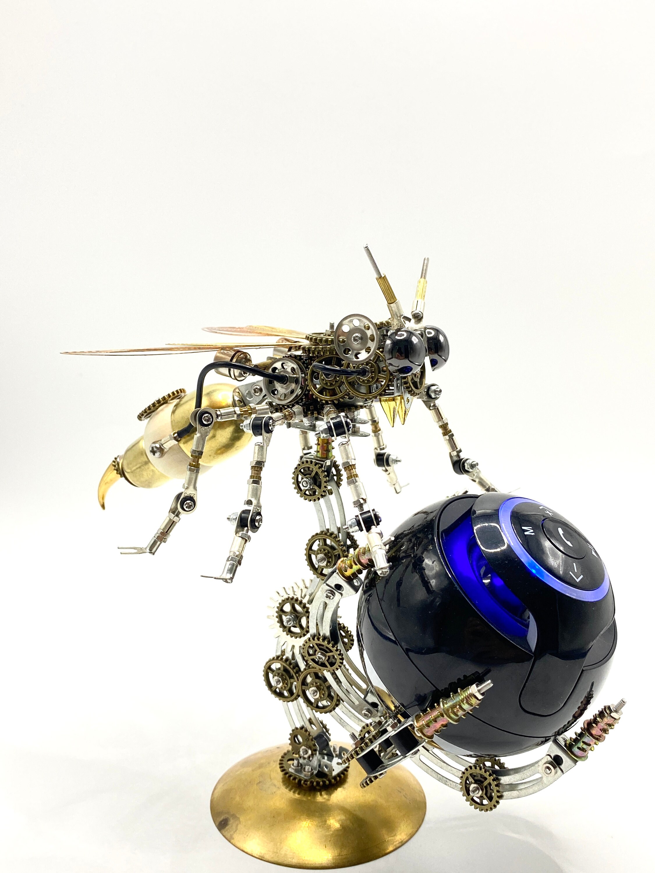 Steampunk Mechanical Insect Bluetooth Bee Customize DIY Wasp - Etsy