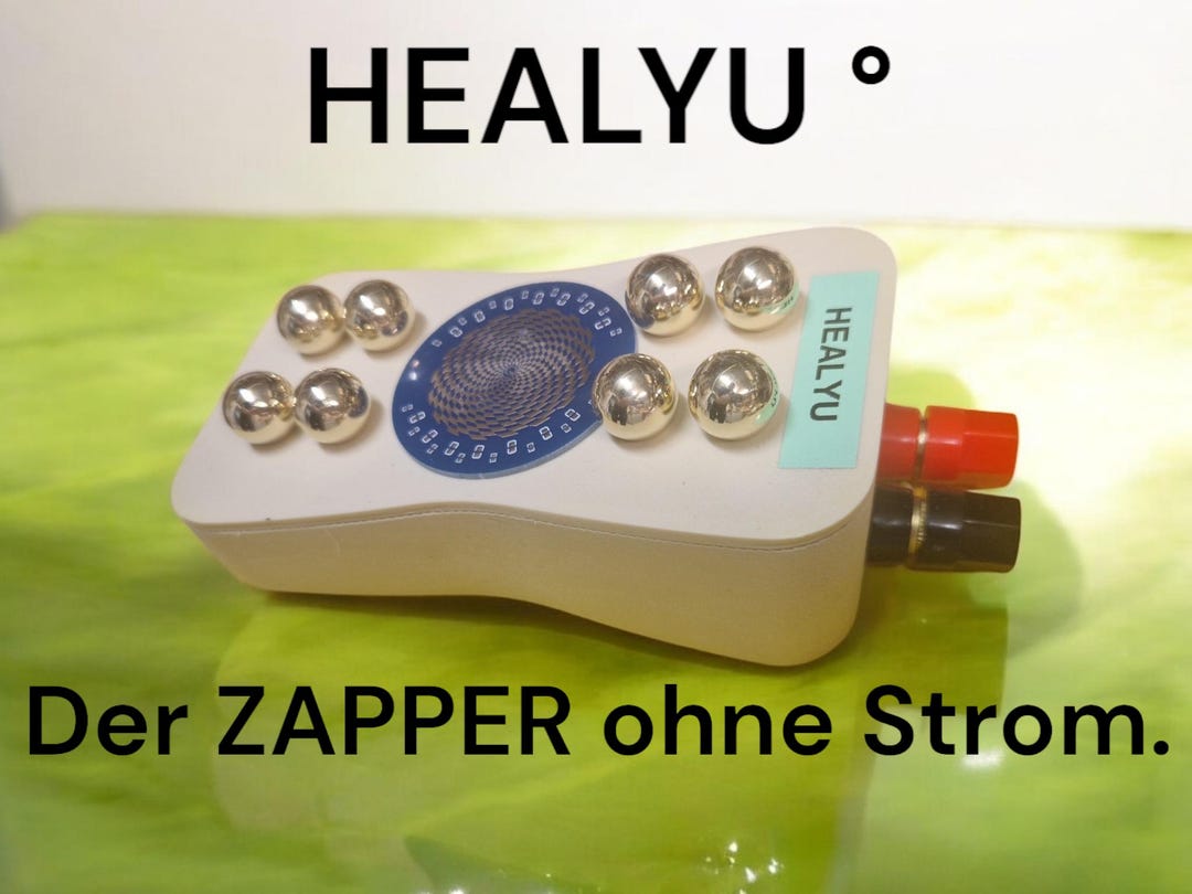 Bioresonance Radionics Harmonization Scalar Waves Distance Healing ...