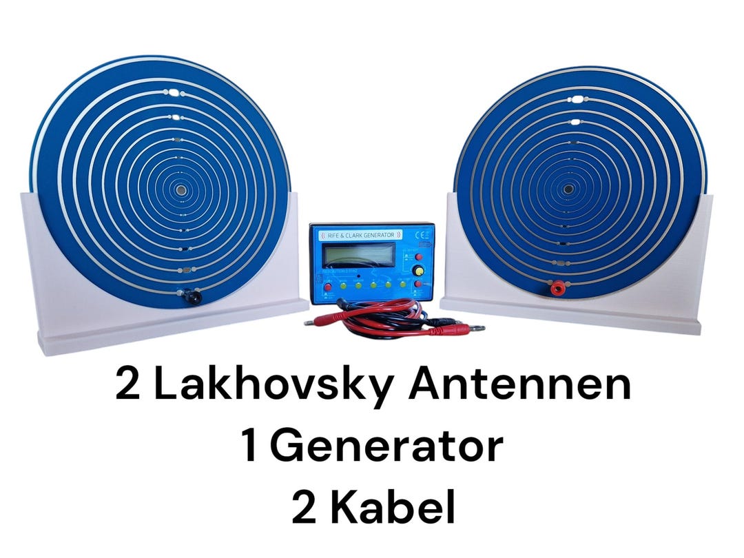 Lakhovsky Antenna MWO Cell Energy Field Frequency Rife Solfeggio Clark ...