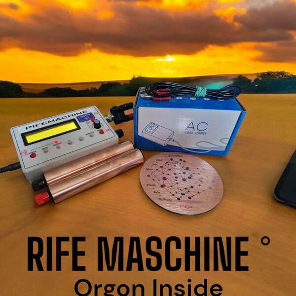Rife Machine - Etsy