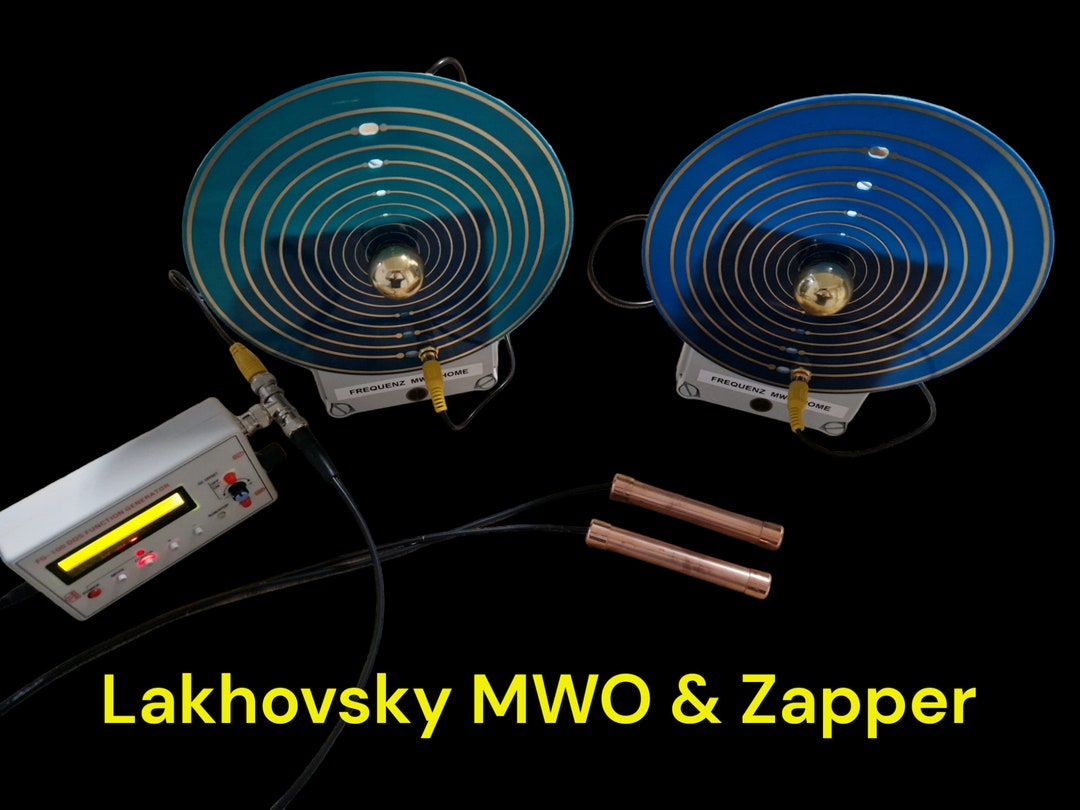 Lakhovsky Antenna MWO Cell Energy Irradiation Frequency Rife Solfeggio ...