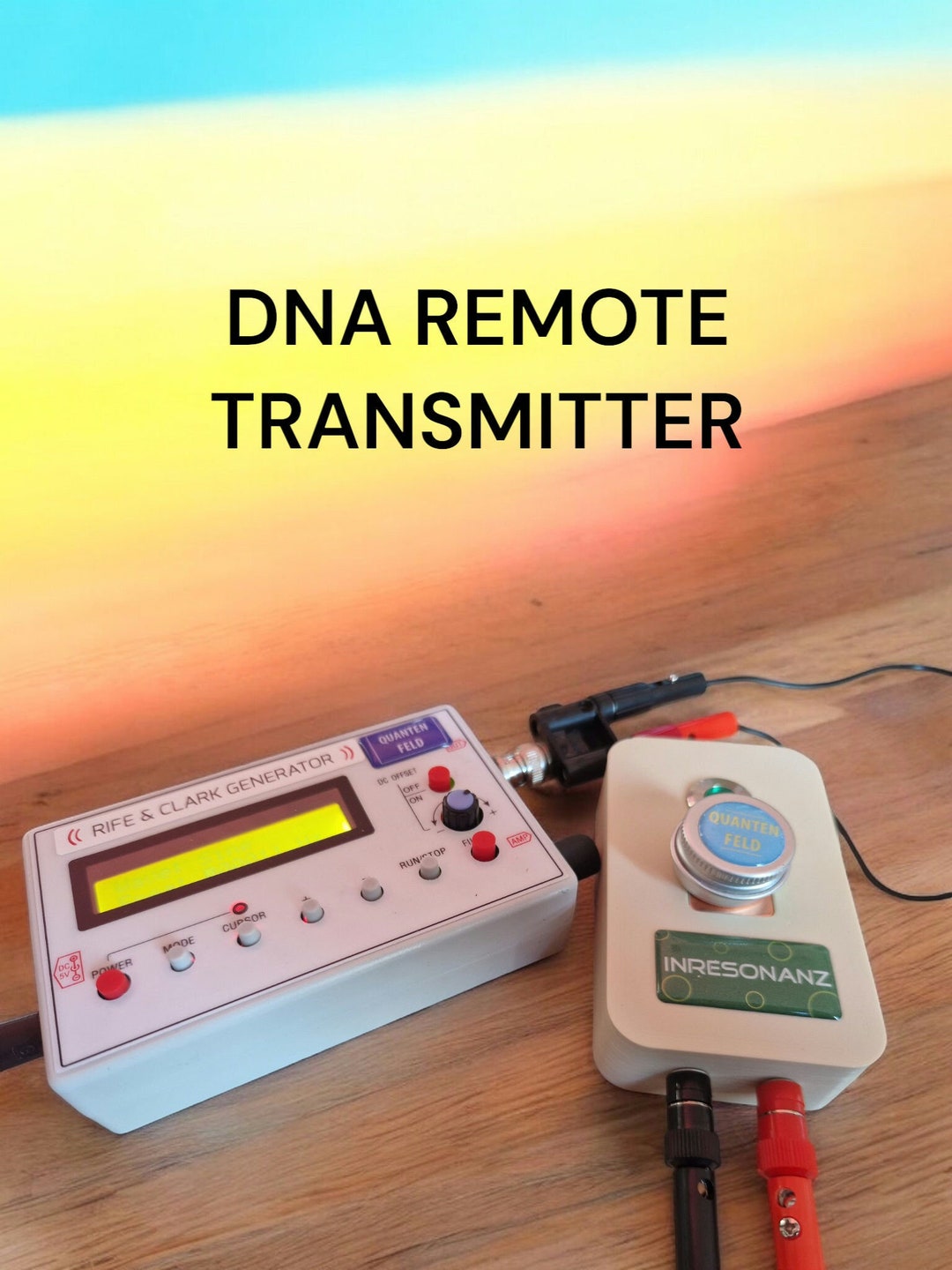 Quantum Field Remote Transmitter Radionics Bioresonance Dr Rife Nicola ...