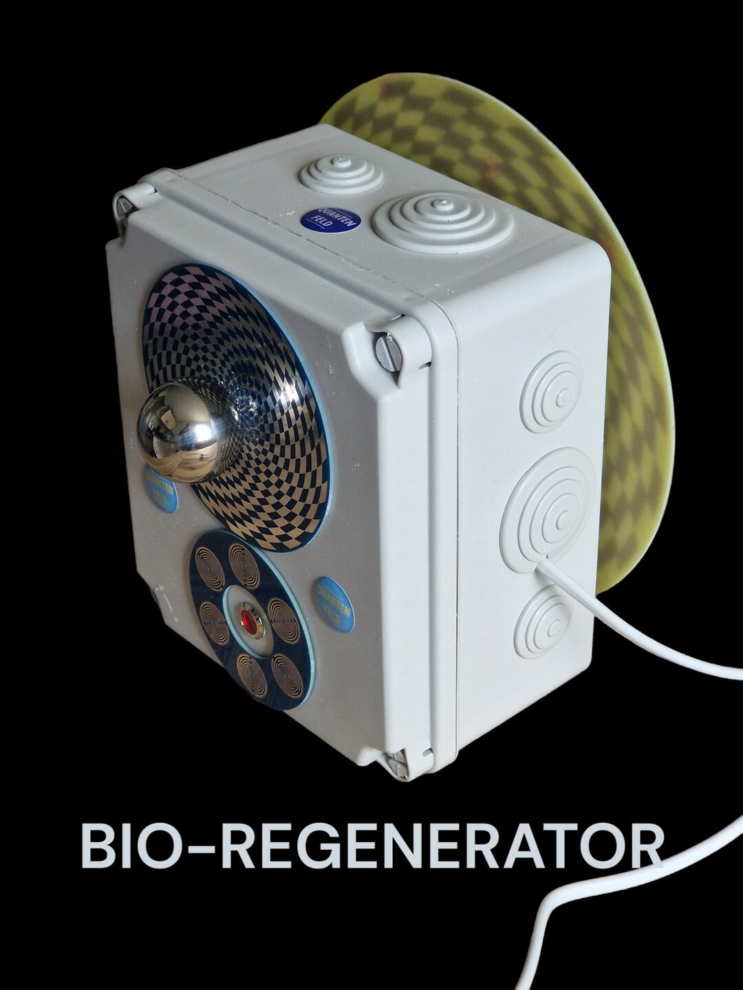 Bioresonance Distance Healing Lakhovsky MWO Radionics Tesla Energy ...