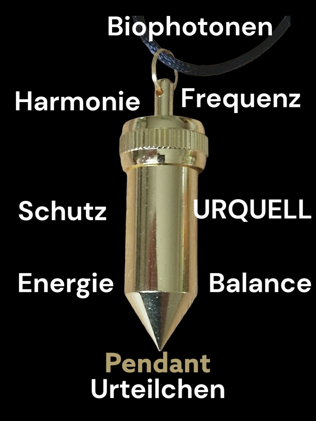 Pendant Radionics Bioresonance Lakhovsky MWO Electrosmog 5G Protection ...