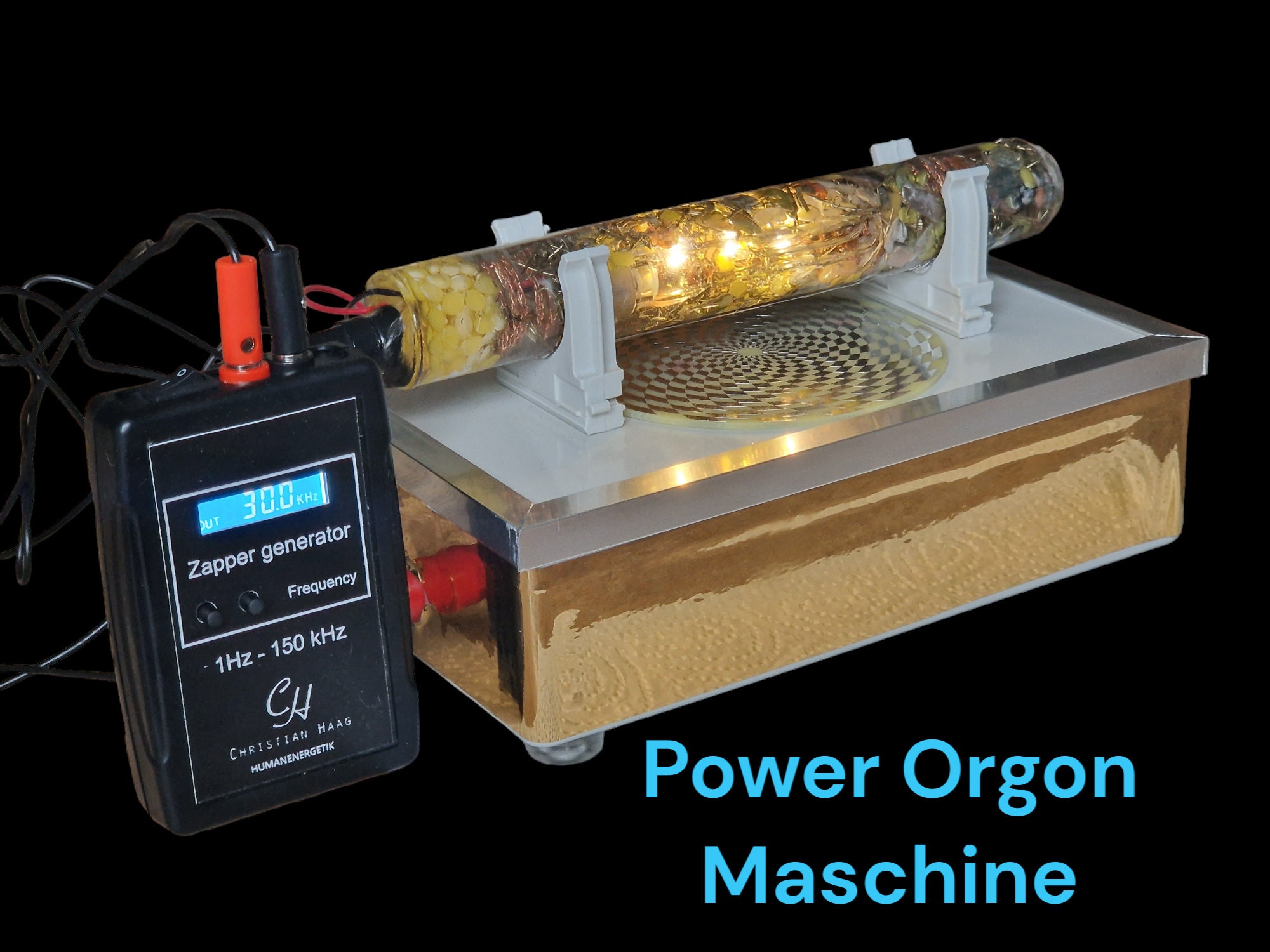 Bioresonance Distance Healing Lakhovsky MWO Radionics Tesla Energy ...