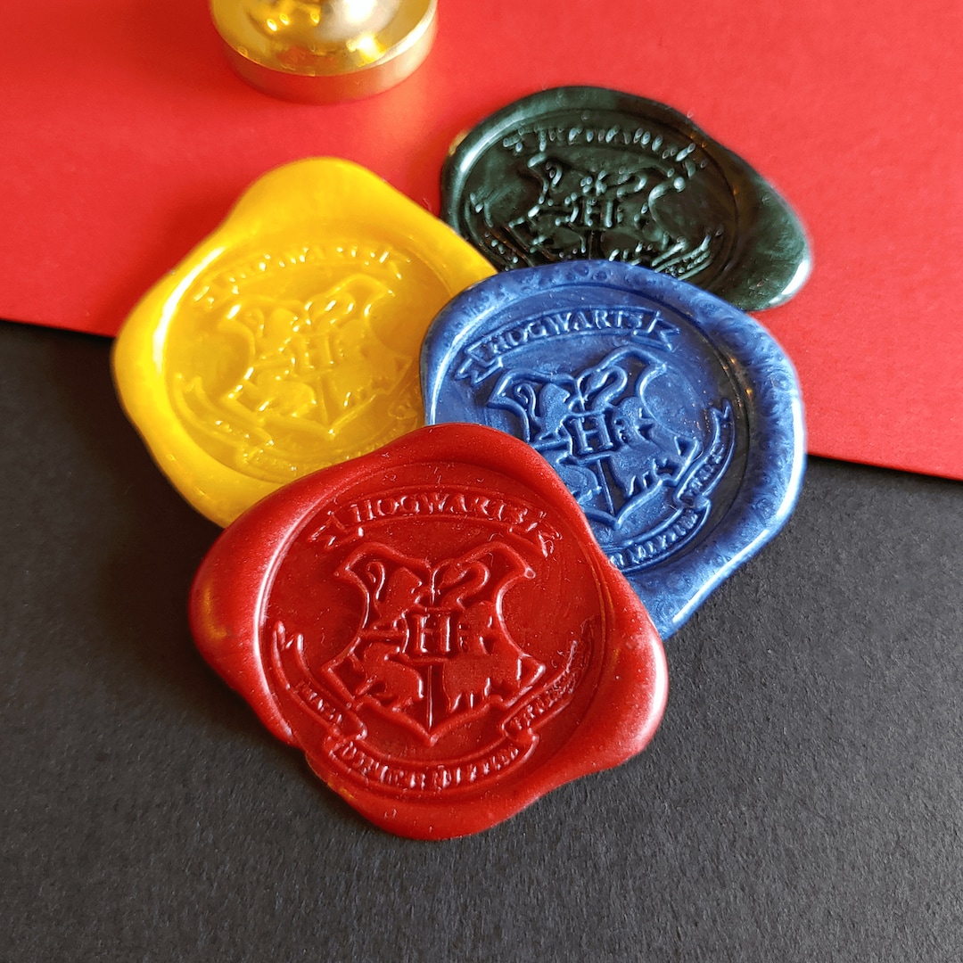 Hogwarts Wax Seal for Your Hogwarts Letter in the Color of Your Choice ...