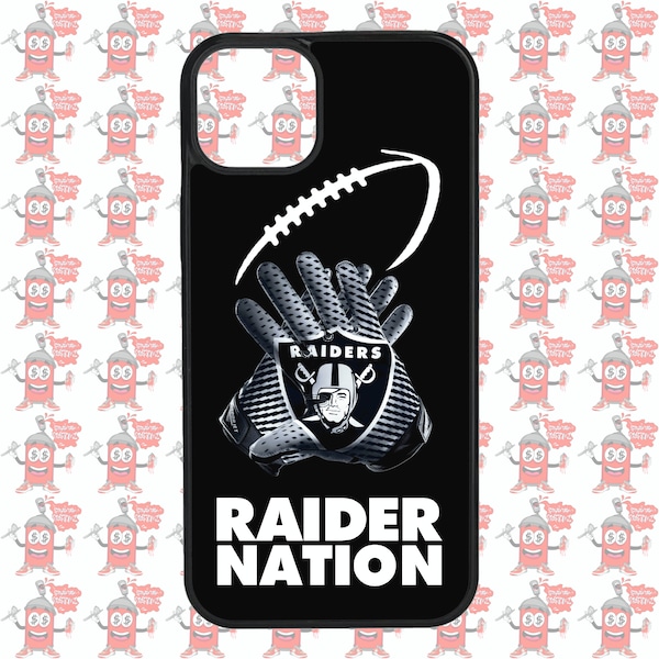 Raiders Phone Case - Etsy