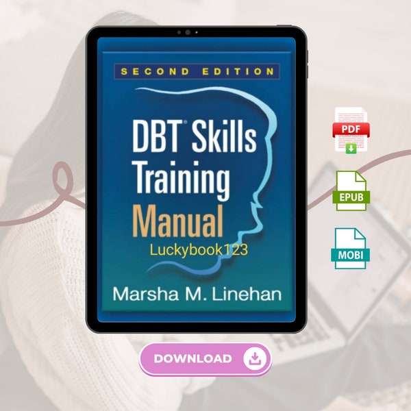 Dbt Manual and Worksheets - Etsy