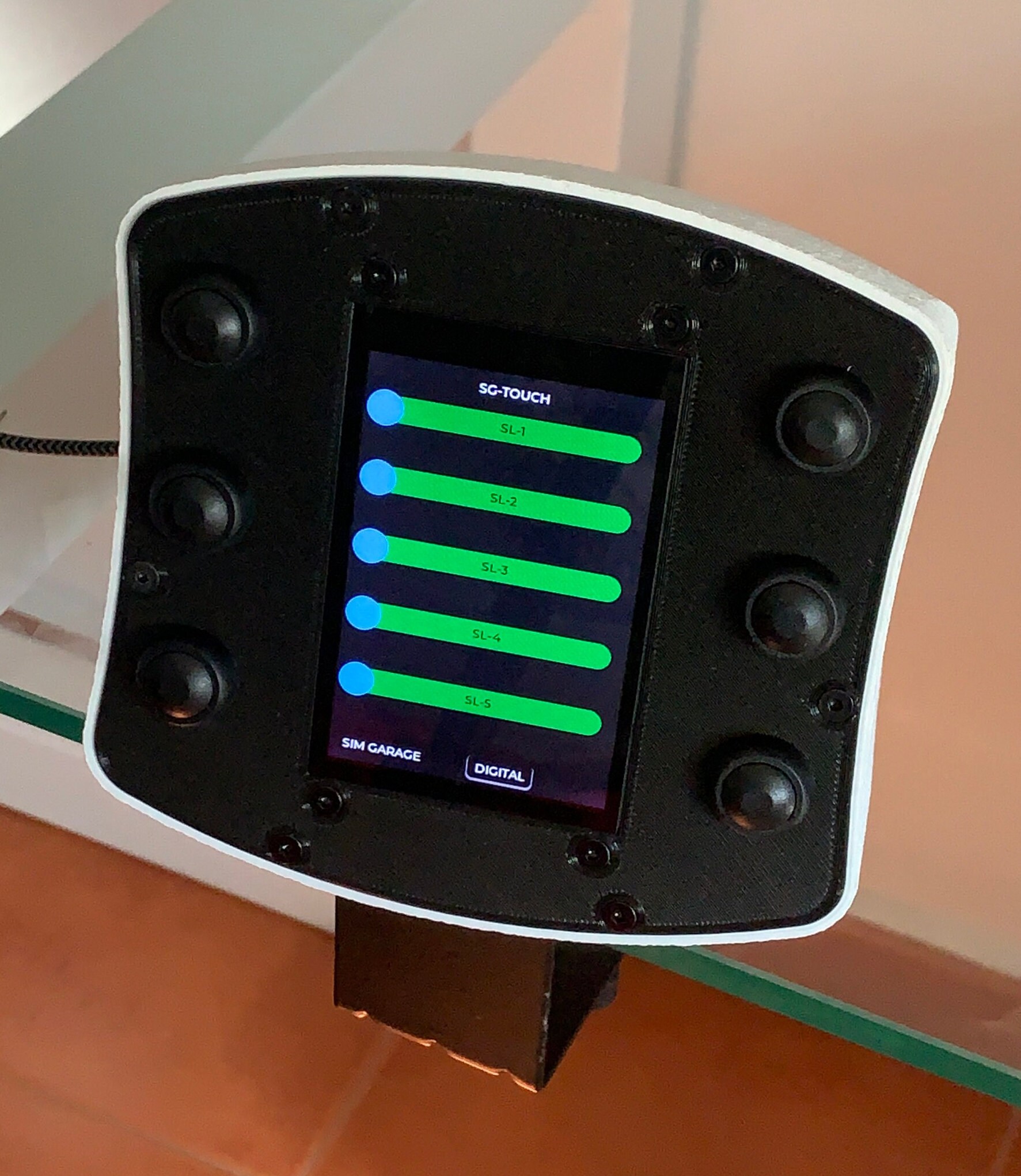 Button Box. Plug and Play With 3.5 Touch Scren - Etsy