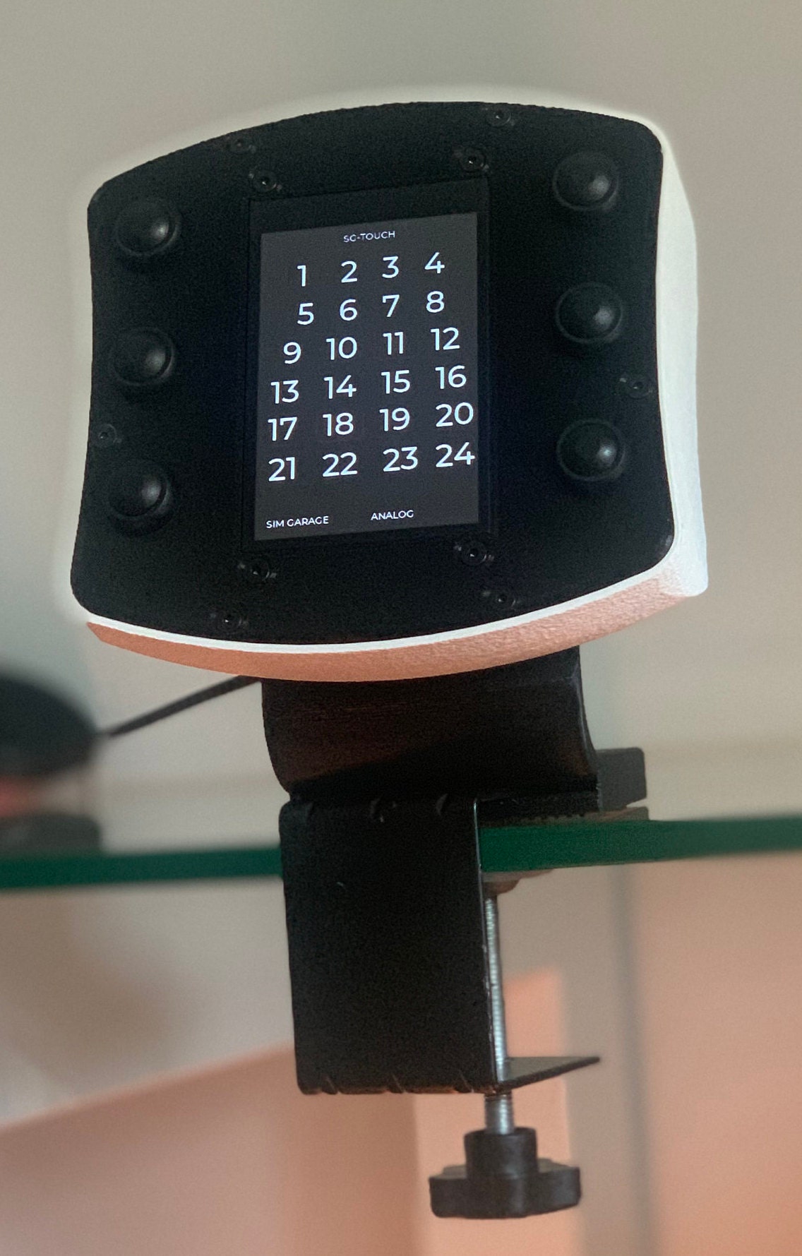 Button Box. Plug and Play With 3.5 Touch Scren - Etsy