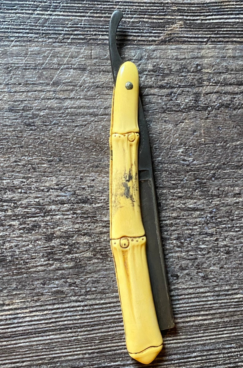 Vintage Krusius Brothers Straight Razor - Etsy