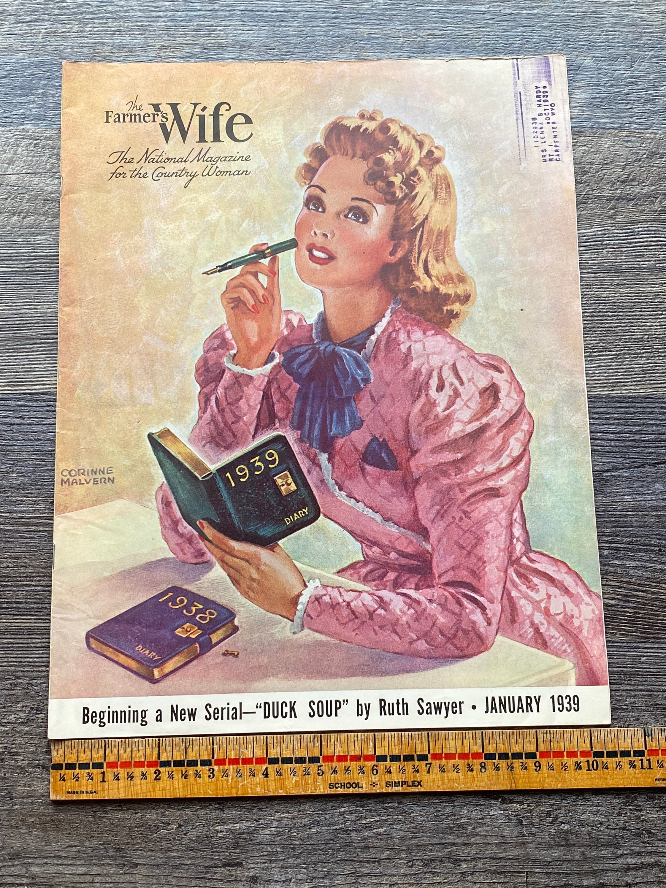 Lot of 2 1930’s the Farmer’s Wife Magazines - Etsy