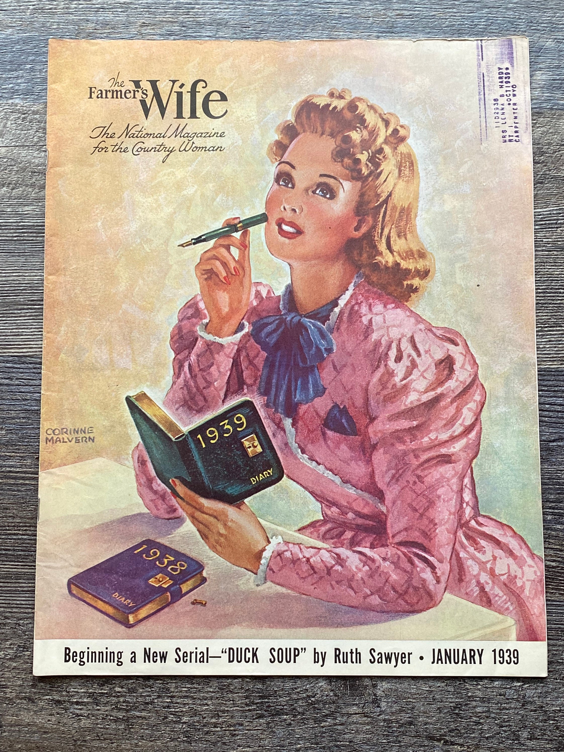 Lot of 2 1930’s the Farmer’s Wife Magazines - Etsy