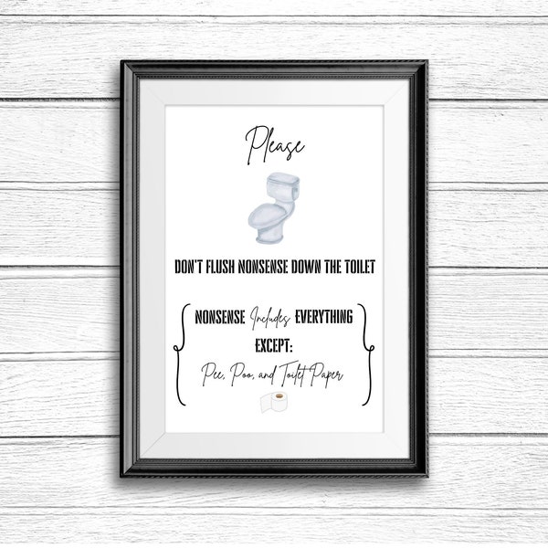 Only Pee Sign - Etsy UK