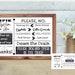 Please Empty Lint Trap Printable Reminder Sign Great for Airbnb Laundry ...