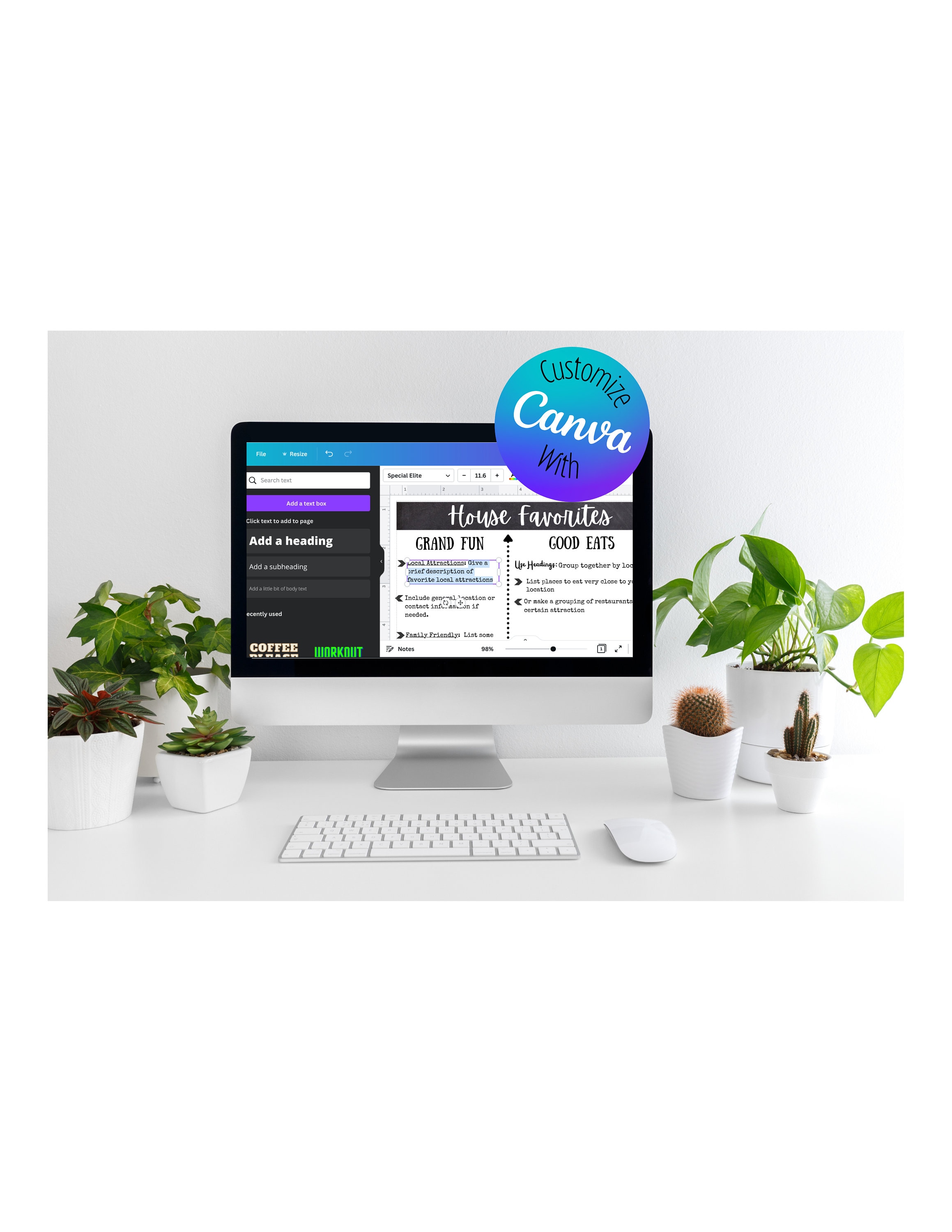 Airbnb Local Recommendations Sign for Hosts, Editable Template of ...