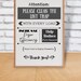 Please Empty Lint Trap Printable Reminder Sign Great for Airbnb Laundry ...